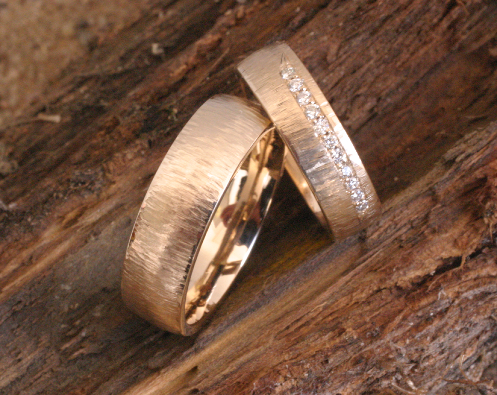 Trauring (IM254) - Goldschmied Eheringe